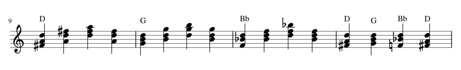 Le triadi maggiori : teoria e pratica — Pierpaolo Manca