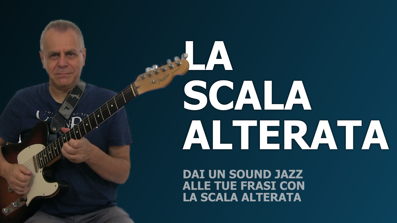 La scala alterata — Pierpaolo Manca